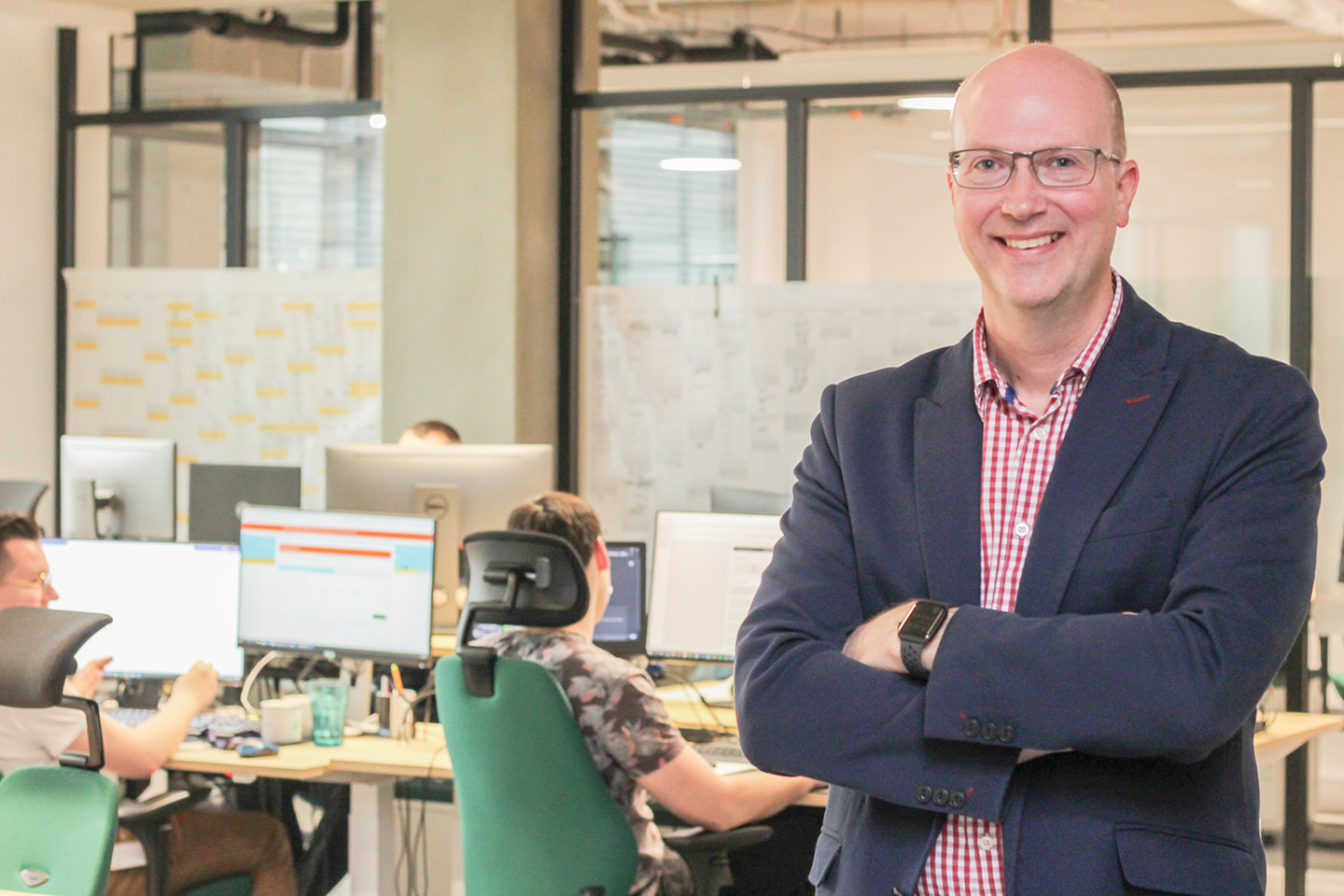 Dorset technology innovation business showing excellent growth with new services | South West ...